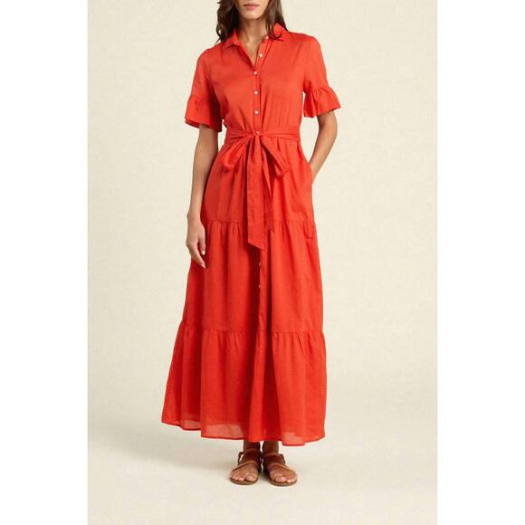 Trovata | Dresses | New Trovata Womens Martine Dress In Red | Poshmark